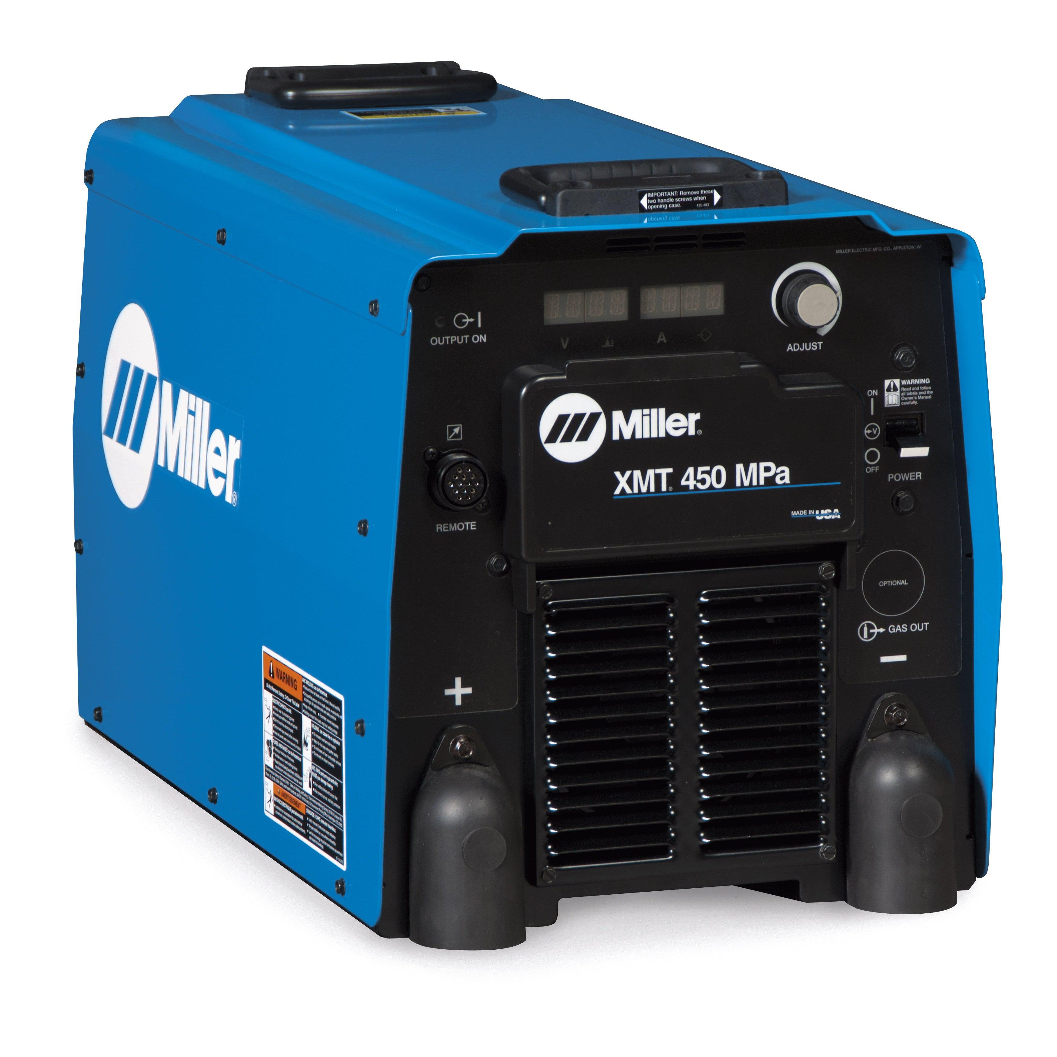 Miller XMT 450 MPa 575V w/out Aux Power - 907480 – Baker's Gas ...