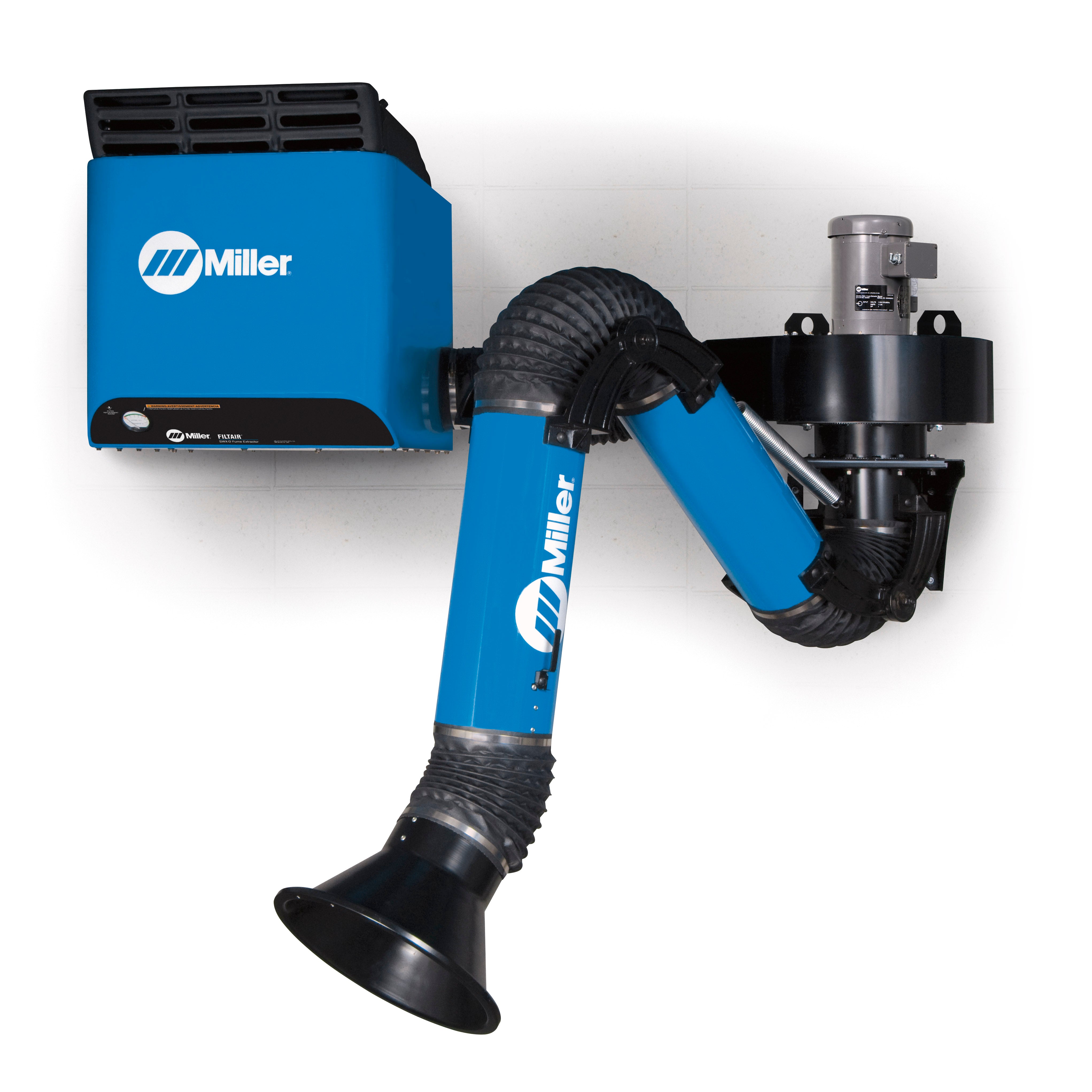 Miller Filtair SWX-D Single Arm Fume Extractor W/ 7' Standard Extracti ...