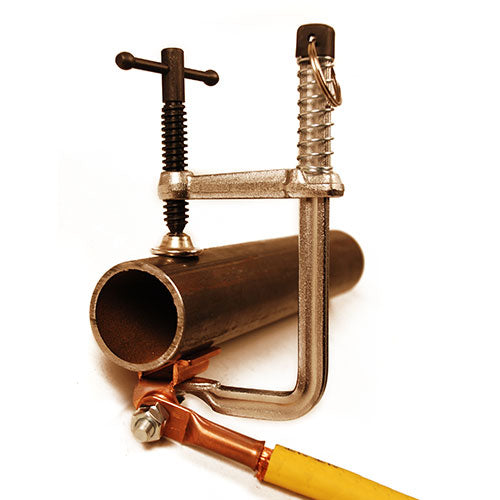 Strong Hand Grounding F-Clamp - GB428 – Baker's Gas & Welding Supplies ...