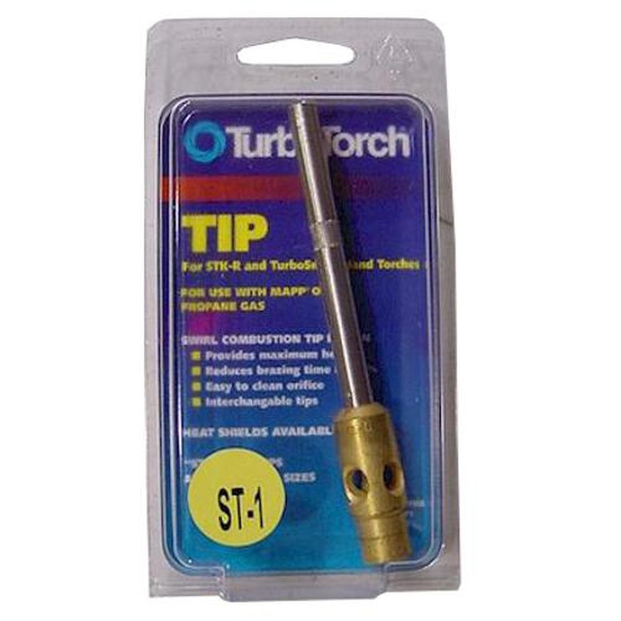 TurboTorch ST-1 Extreme STK Tip Swirl - MAP-Pro/LP Gas - 0386-0170 ...