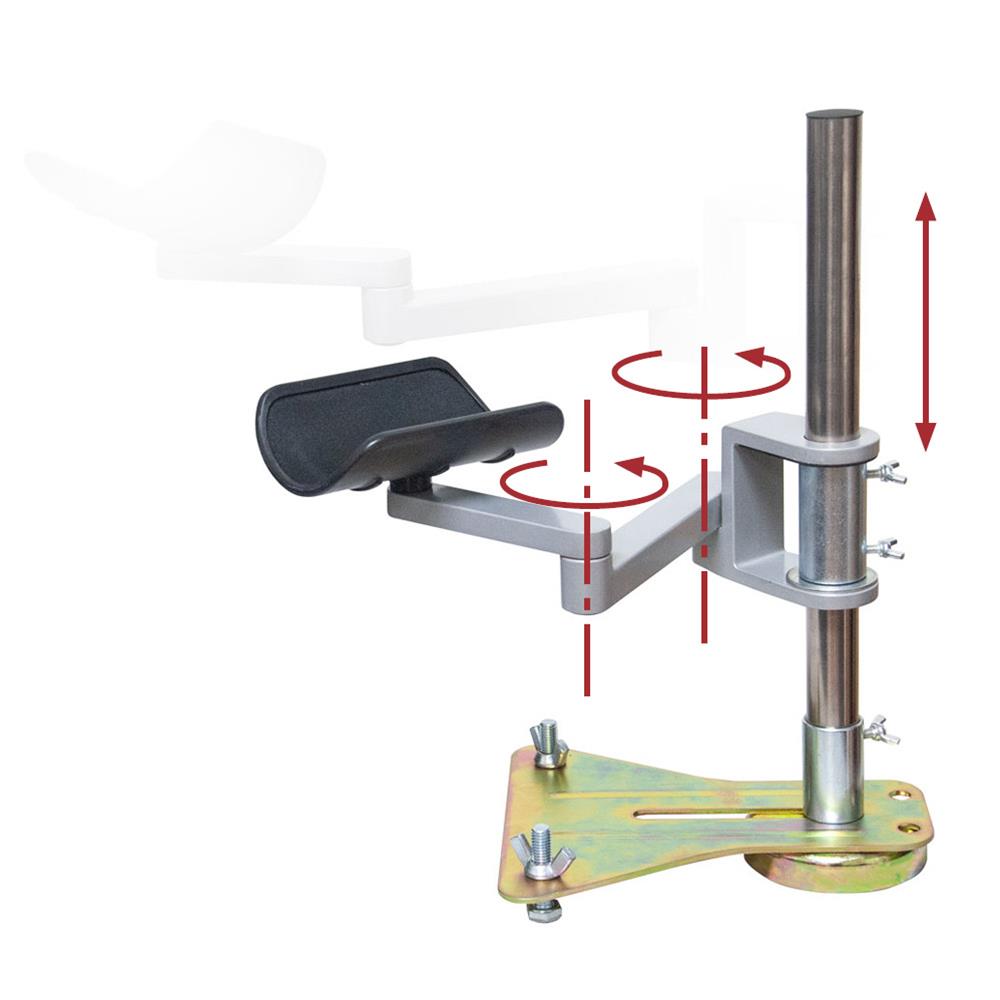 Strong Hand Articulated Arm Rest - ARA18 – Baker's Gas & Welding ...