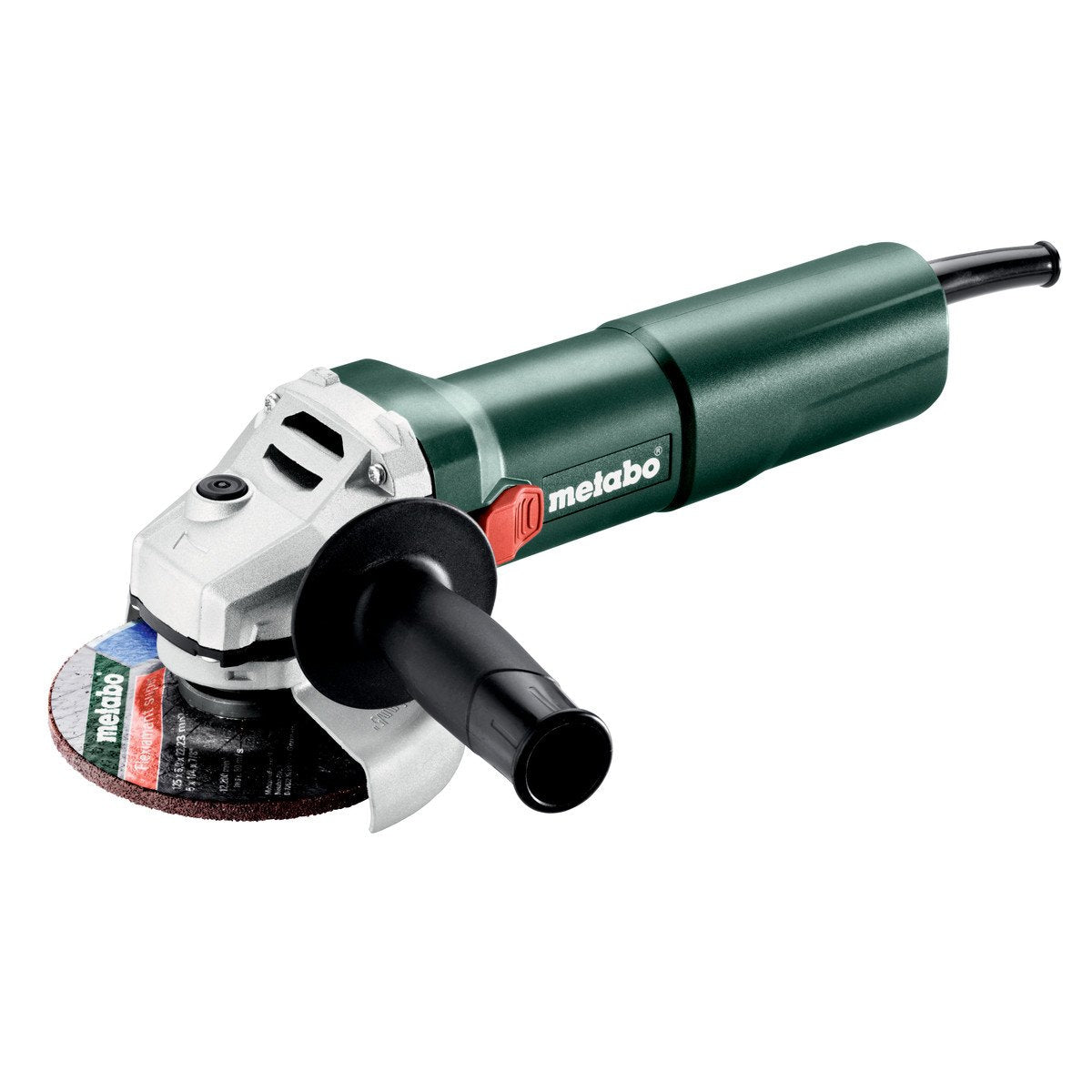 Metabo W 1100-125 4.5"-5" Quick Angle Grinder w/ Lock-On, 11 Amp - 603 ...